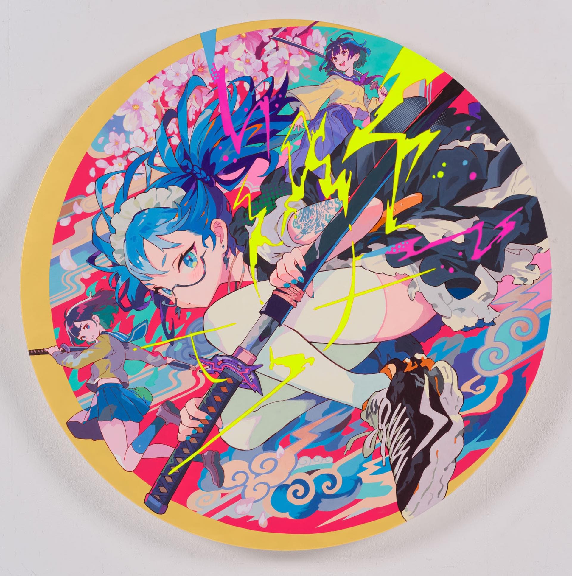 Naoki Saito Solo Exhibition "Respawn Point" | Kaikai Kiki Co., Ltd.