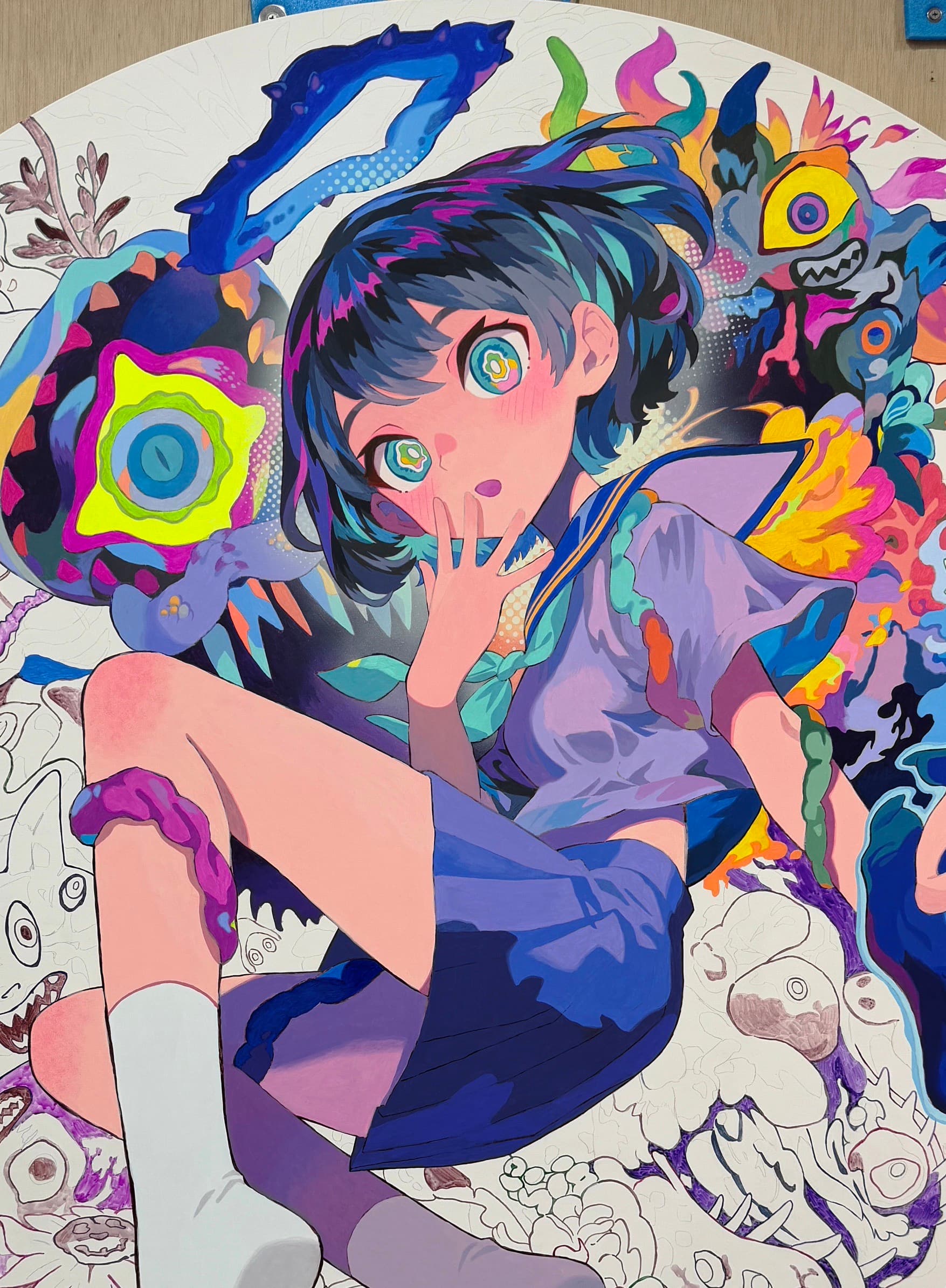 Naoki Saito Solo Exhibition "Respawn Point" | Kaikai Kiki Co., Ltd.